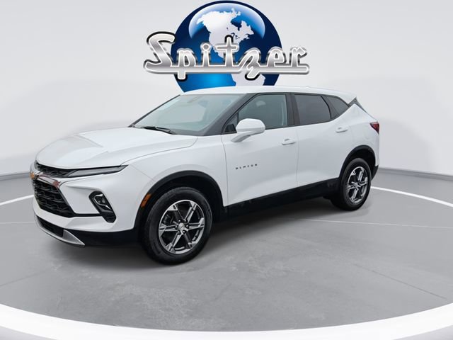 Pre-Owned 2024 Chevrolet Blazer 2LT SUV in North Jackson #26074NC ...