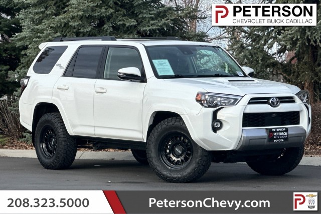 Pre-Owned 2024 Toyota 4Runner TRD Off-Road Premium 4D Sport Utility in ...
