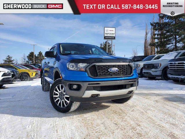 Pre-Owned 2021 Ford Ranger XLT Sport 302A 2.3T Crew Cab Pickup in ...