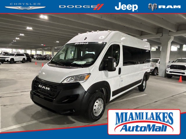 New 2023 RAM ProMaster High Roof Cargo Van in Miami Lakes #J3T584505X ...