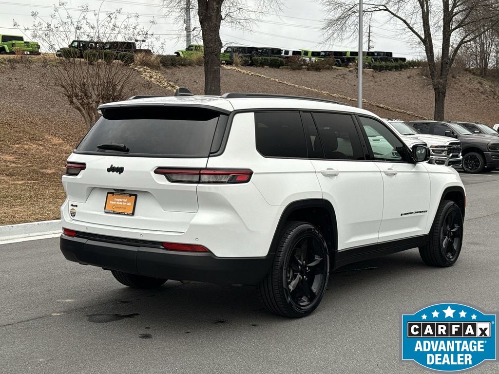 Pre-Owned 2024 Jeep Grand Cherokee L Altitude X 4D Sport Utility in ...