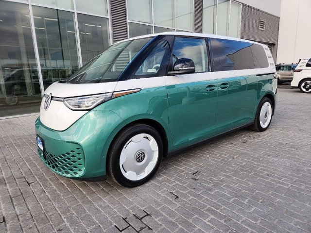 New 2025 Volkswagen ID. Buzz 4D Passenger Van in Boulder #5437 | Emich ...