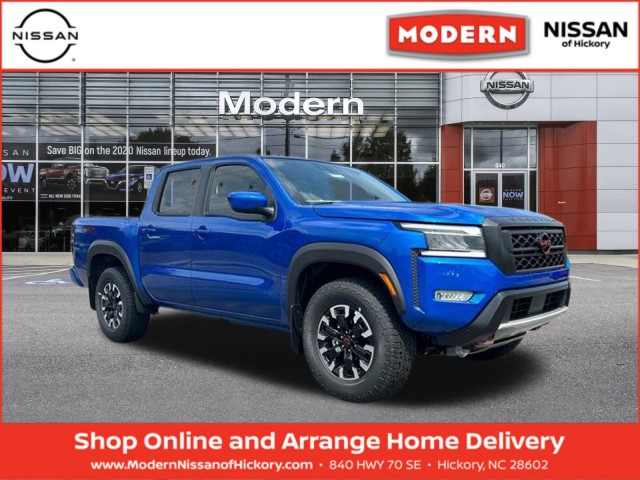 New 2024 Nissan Frontier PRO-4X Crew Cab Pickup in Winston-Salem ...