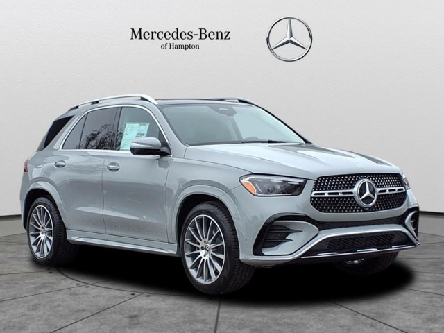 Pre-Owned 2025 Mercedes-Benz GLE GLE 350 Sport Utility in Hampton # ...