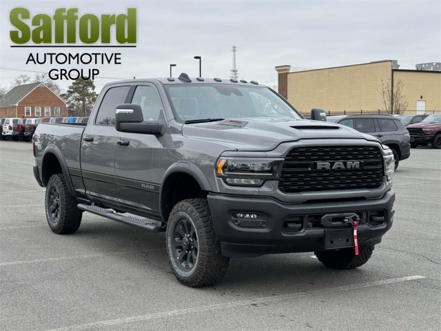 New 2024 RAM 2500 Power Wagon Crew Cab in Sterling #RG369748 | Safford Brown CDJR of Sterling