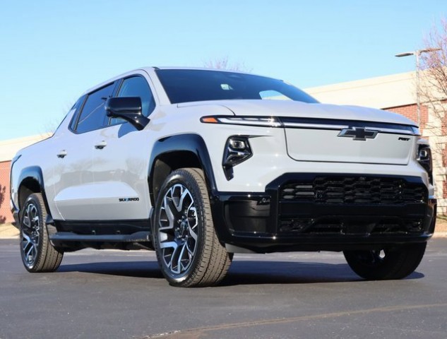 New 2025 Chevrolet Silverado EV RST – Max Range Crew Cab in Norman # ...