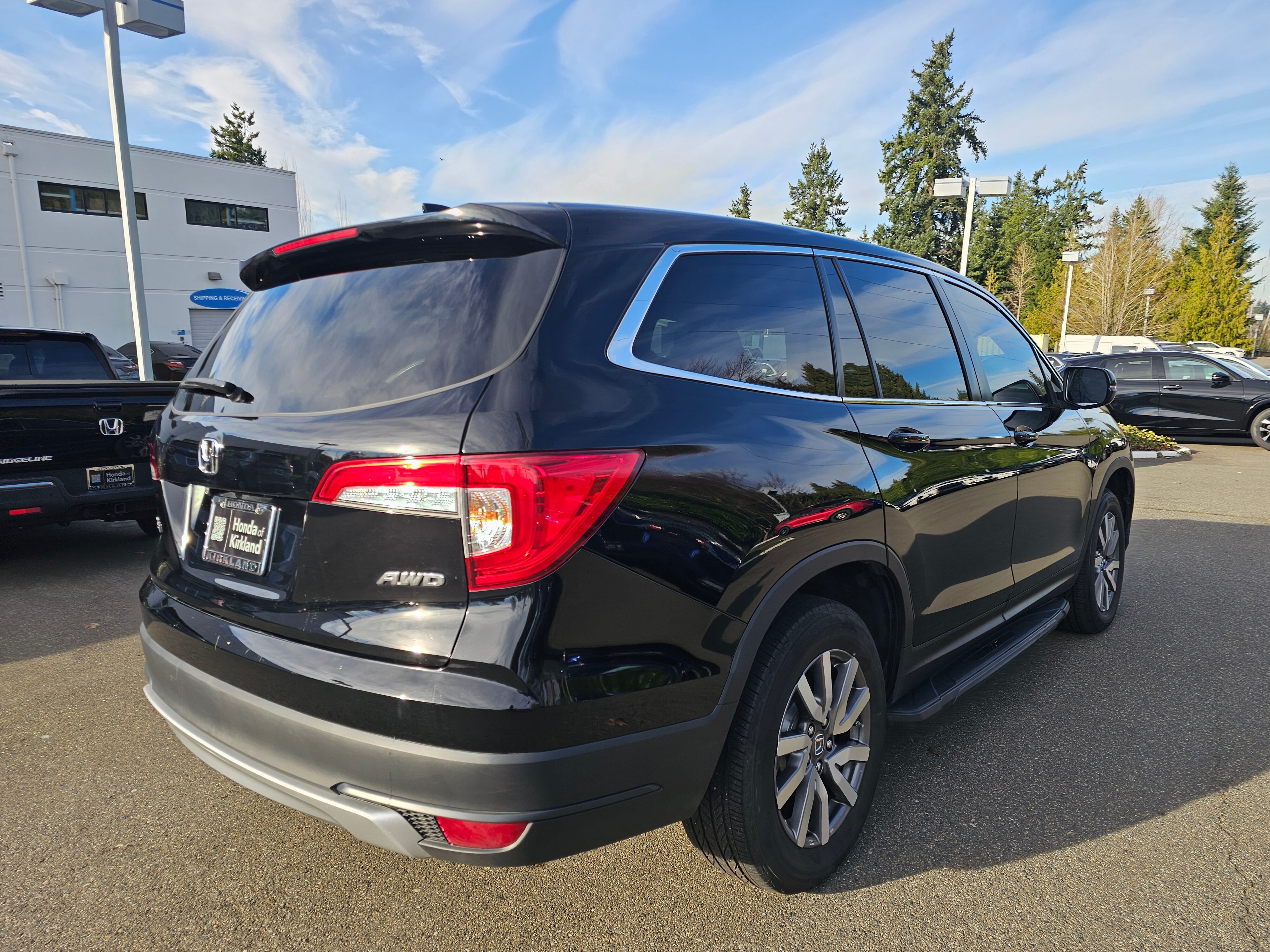 Certified Pre-Owned 2022 Honda Pilot AWD EX-L 4D Sport Utility in ...