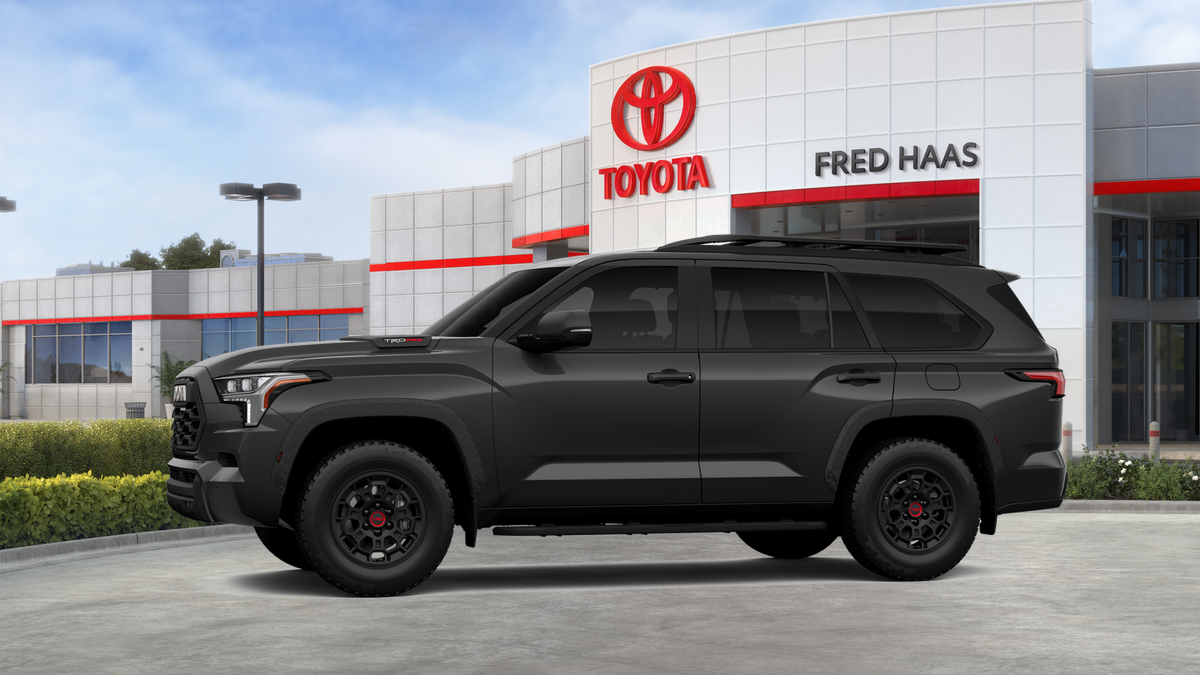 New 2026 Toyota Sequoia TRD Pro TRD PRO HYBRID in Spring #TX084561 ...