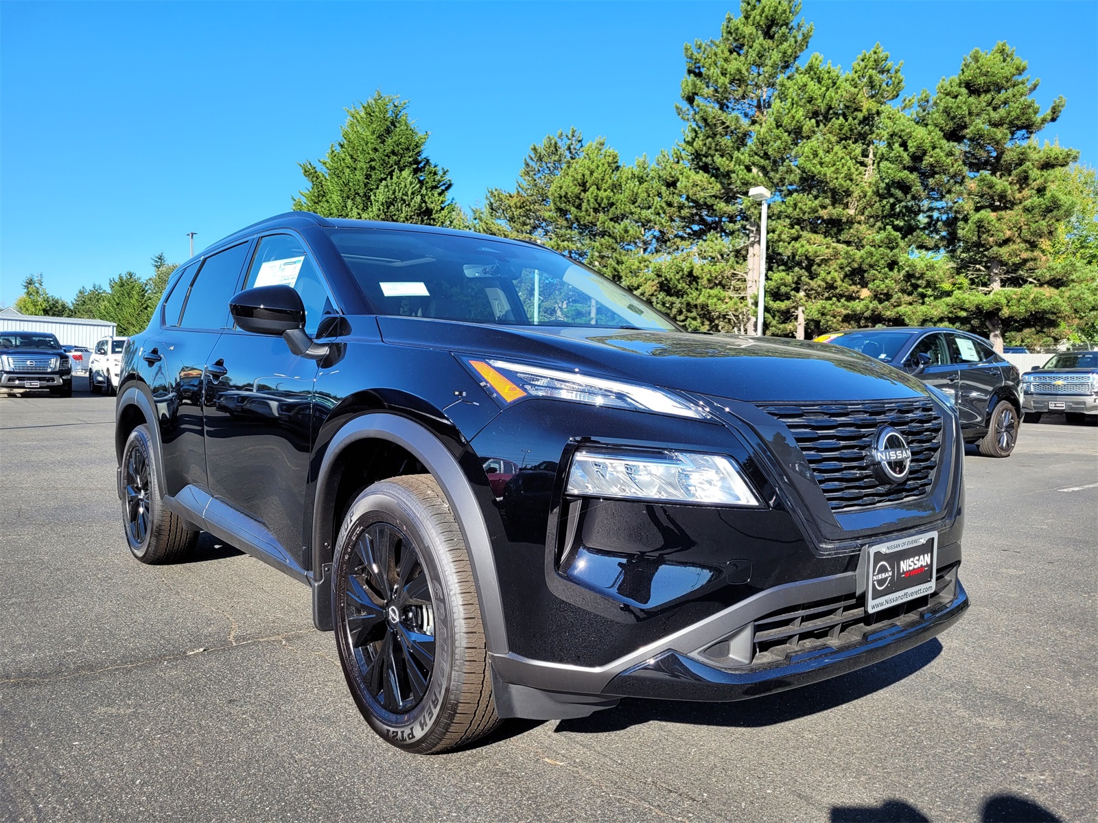 New 2023 Nissan Rogue Midnight Edition® Crossover in Everett #PW203635 ...