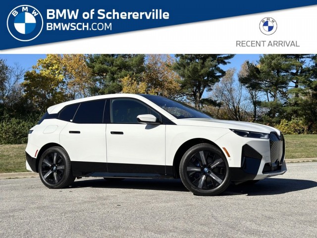 New 2025 BMW iX xDrive50 SUV in Schererville #25230 | BMW of Schererville