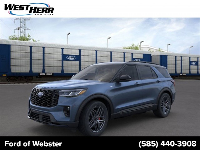 New 2025 Ford Explorer ST-Line 4D Sport Utility in Rochester #FWE250012 ...
