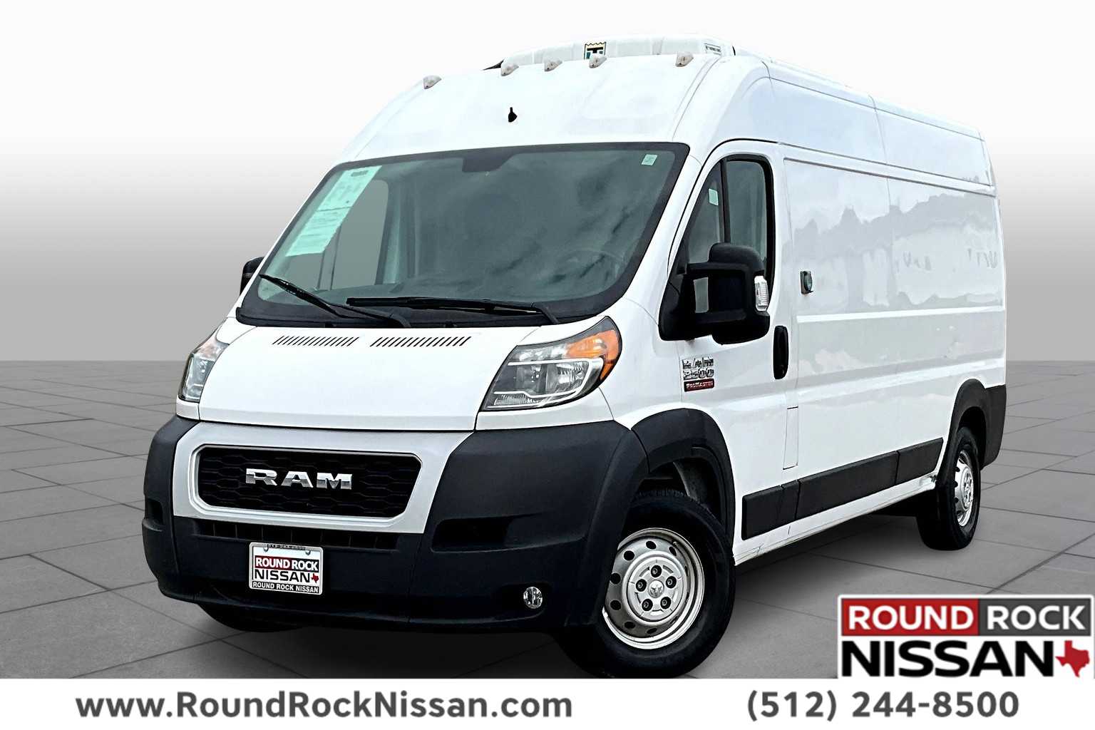 Pre-Owned 2021 Ram ProMaster Full-size Cargo Van in Georgetown # ...