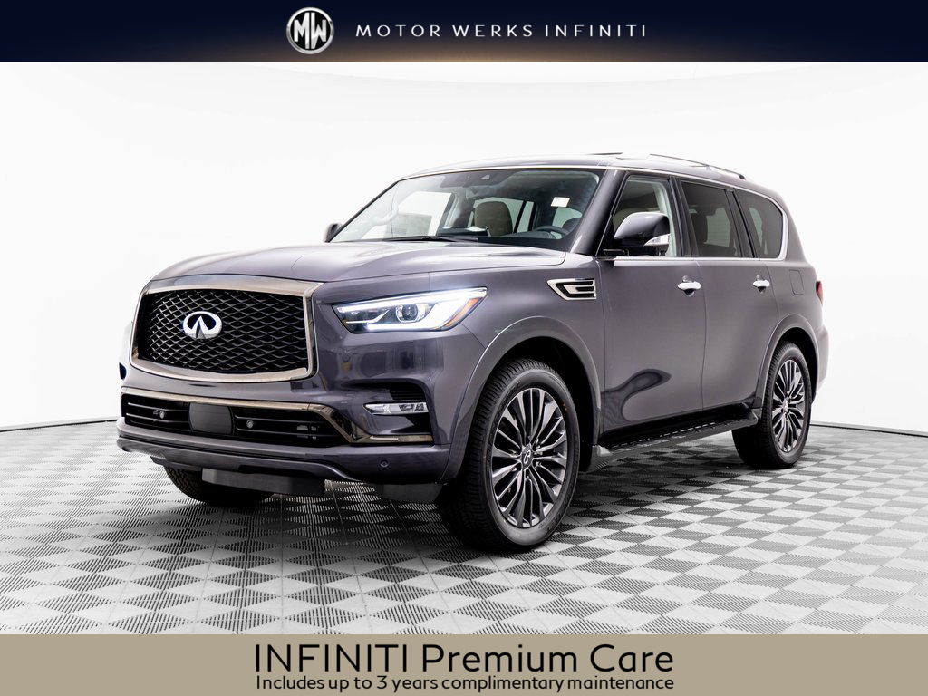 2022 Infiniti Qx80 Png