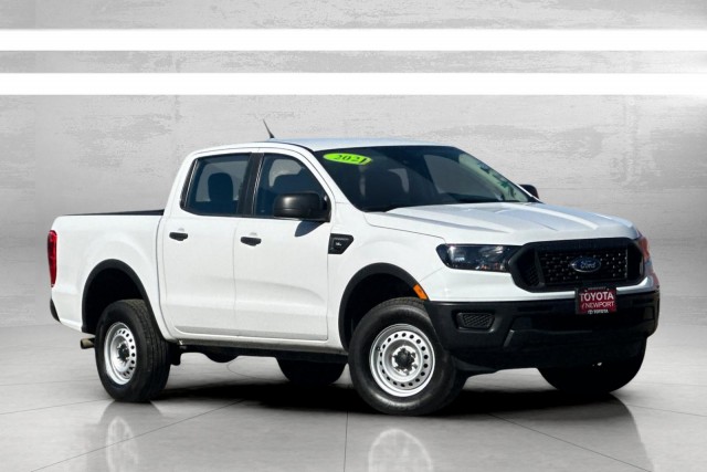 Pre-Owned 2021 Ford Ranger XL 4D Crew Cab in Albany #N3341 | Albany ...