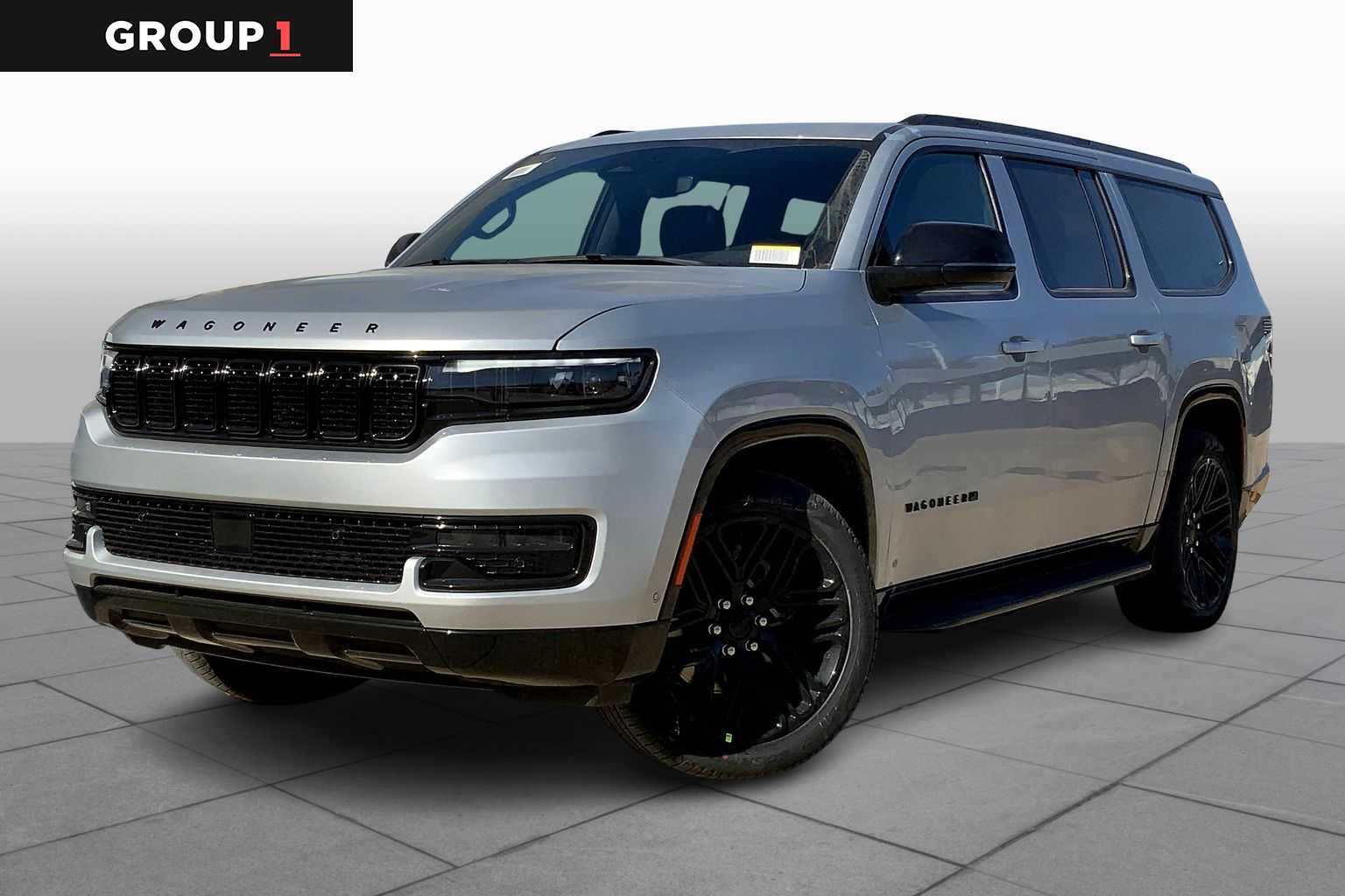 New 2025 Jeep Wagoneer Series II Carbide Utility in Rockwall #SS500824 ...