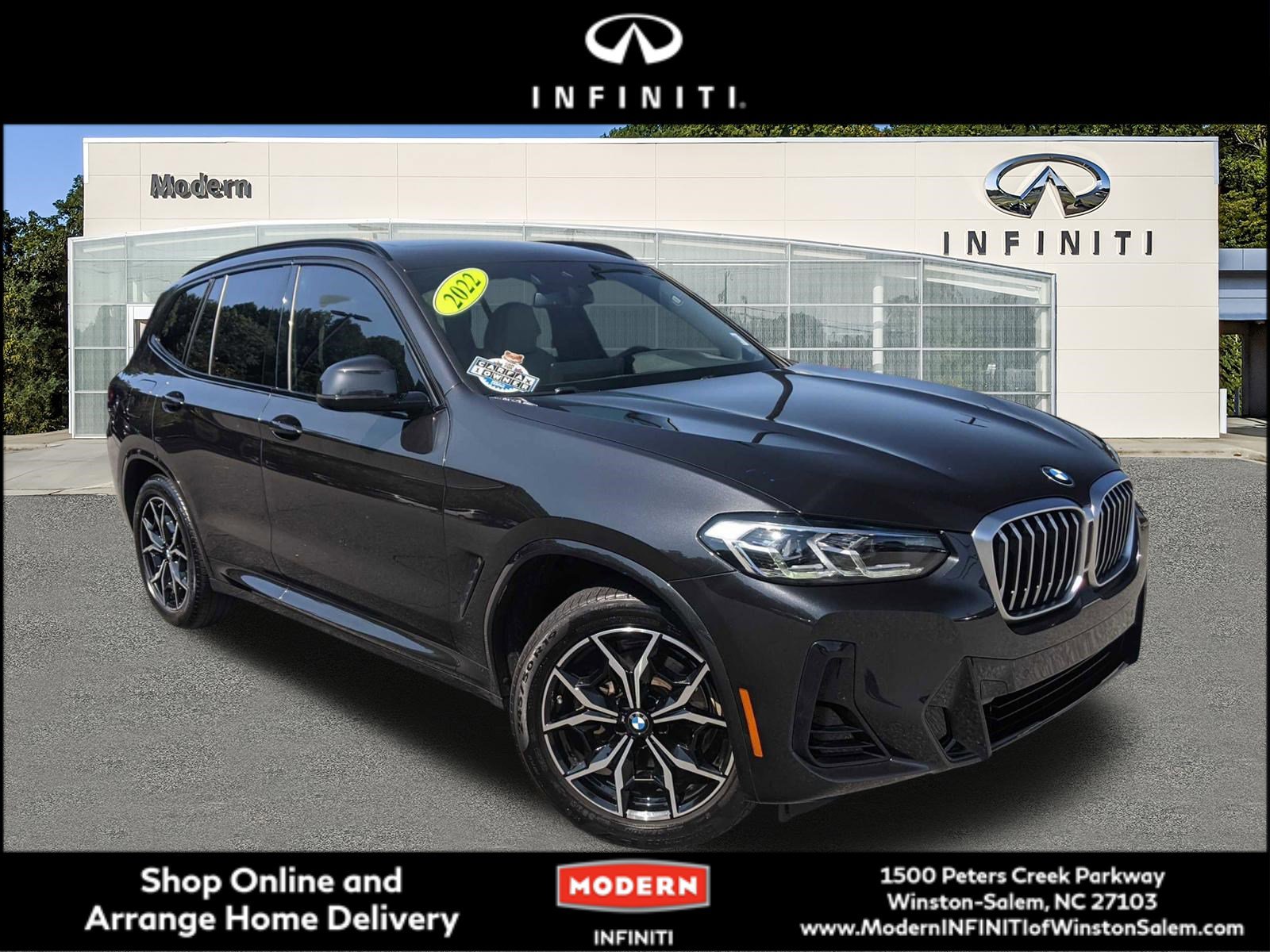 2022 Bmw Dark Graphite Metallic