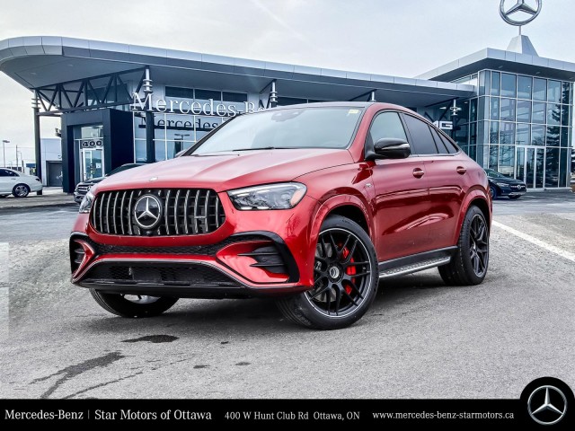New 2025 Mercedes-Benz GLE53 4MATIC+ Coupe 4-Door Coupe in Ottawa ...