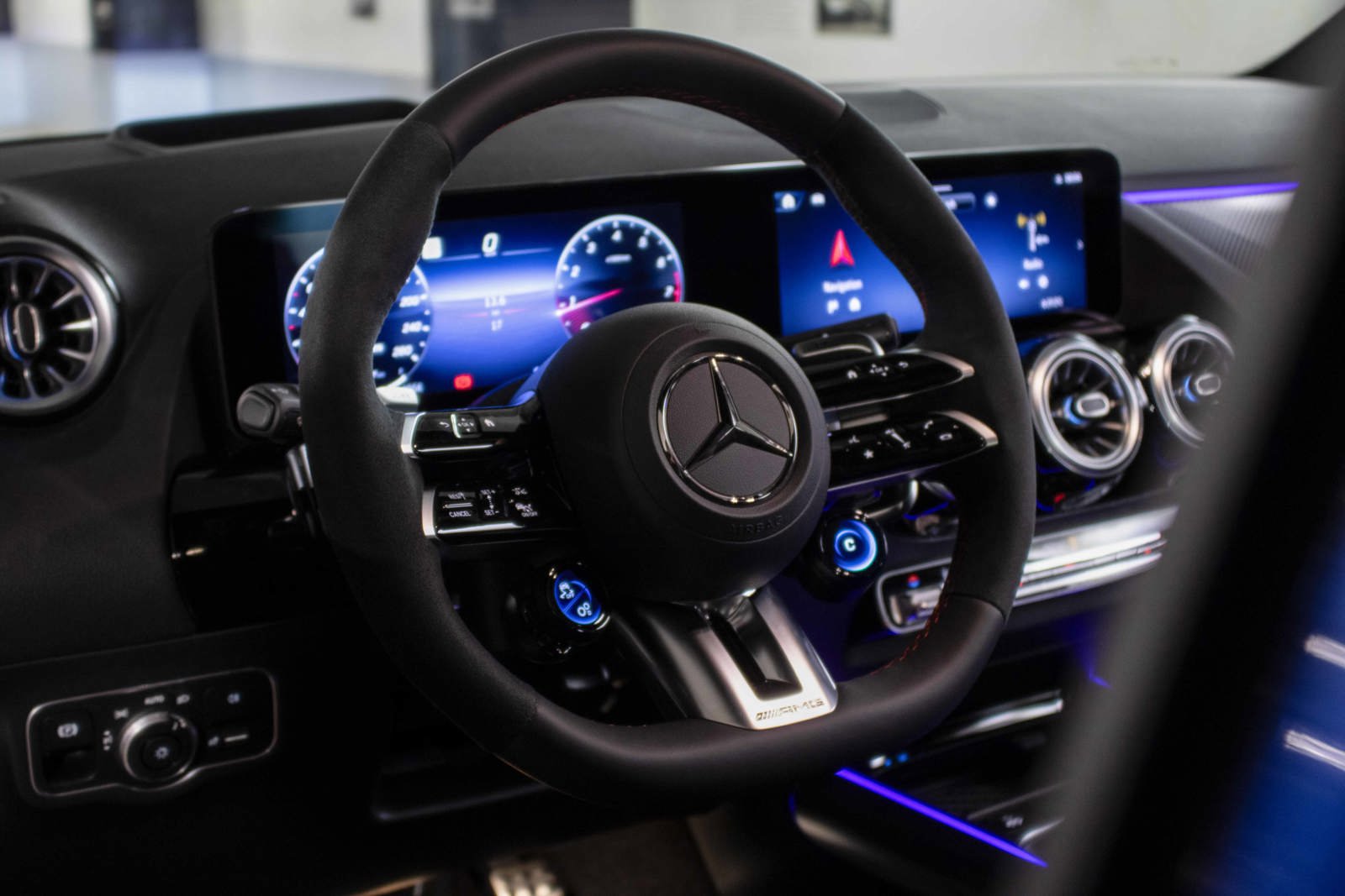 New 2025 Mercedes-Benz GLA AMG GLA 35 Sport Utility in Edmonton ...