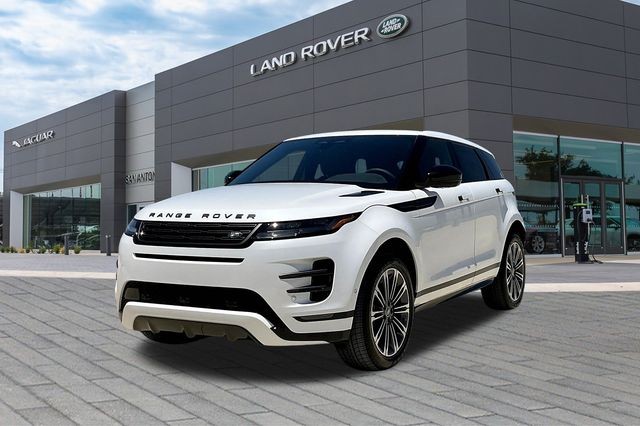 New 2026 Land Rover Range Rover Evoque Dynamic SUV in San Antonio # ...