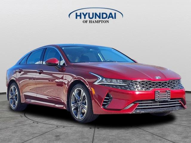 Pre-Owned 2021 Kia K5 EX 4dr Car in Shreveport #P7328 | Land Rover Shreveport