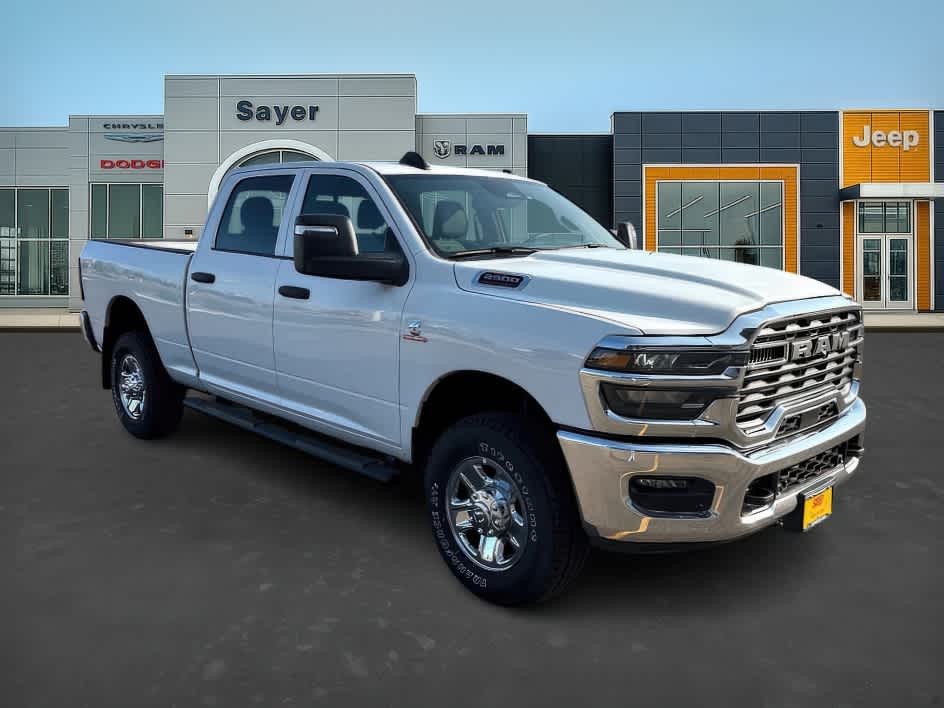 New 2025 RAM 2500 Tradesman Crew Cab in Idaho Falls #R504911 | Sayer Chrysler Dodge Jeep Ram