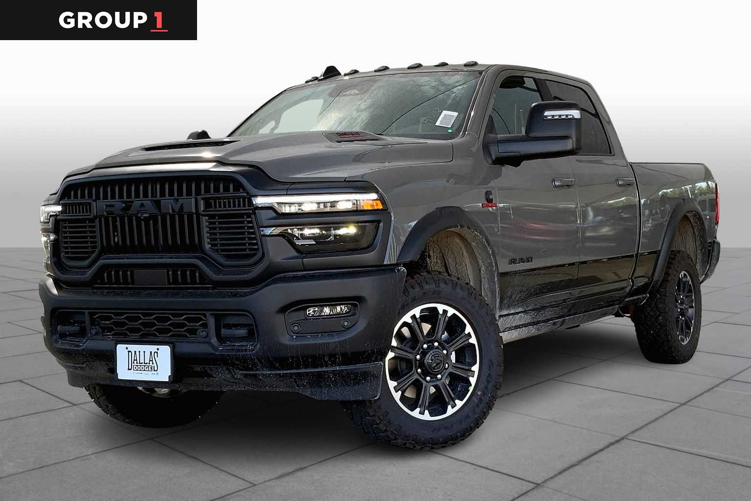 New 2025 RAM 2500 Rebel Crew Cab in Rockwall #SG592869 | Rockwall Chrysler Dodge Jeep Ram
