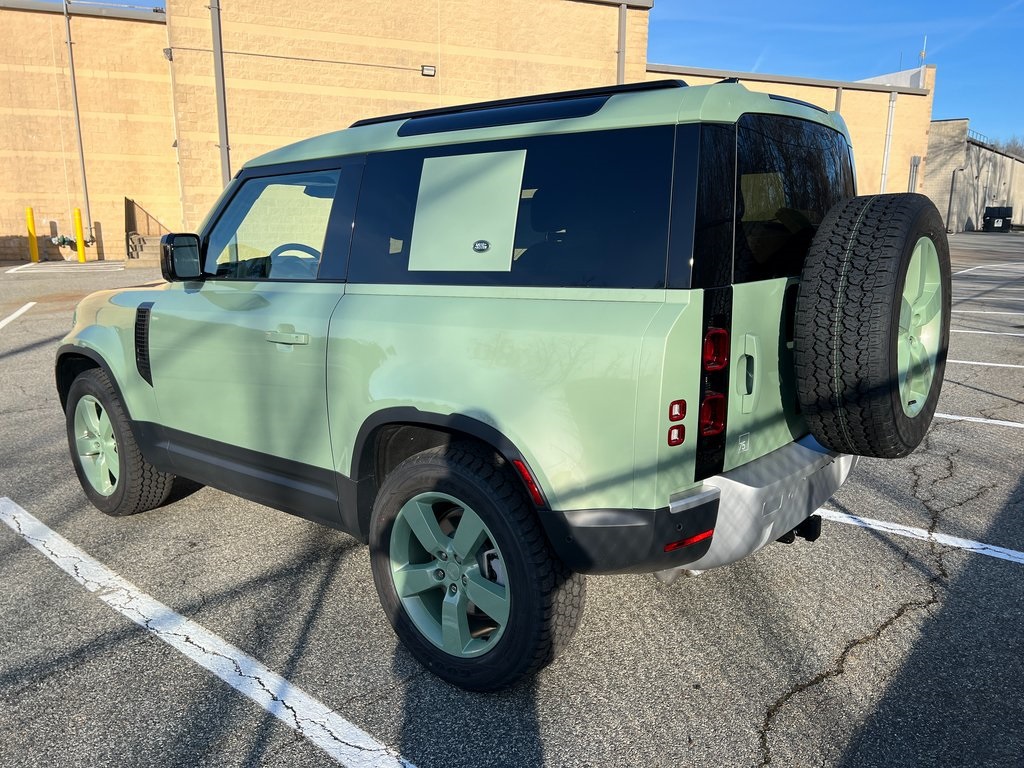New 2023 Land Rover Defender 90 75th Edition 2D Sport Utility in ...