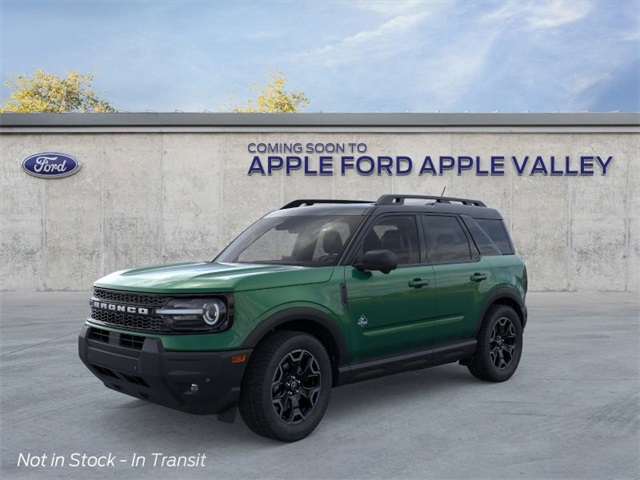 New 2025 Ford Bronco Sport Outer Banks 5 Door SUV, SUV & Crossovers in ...
