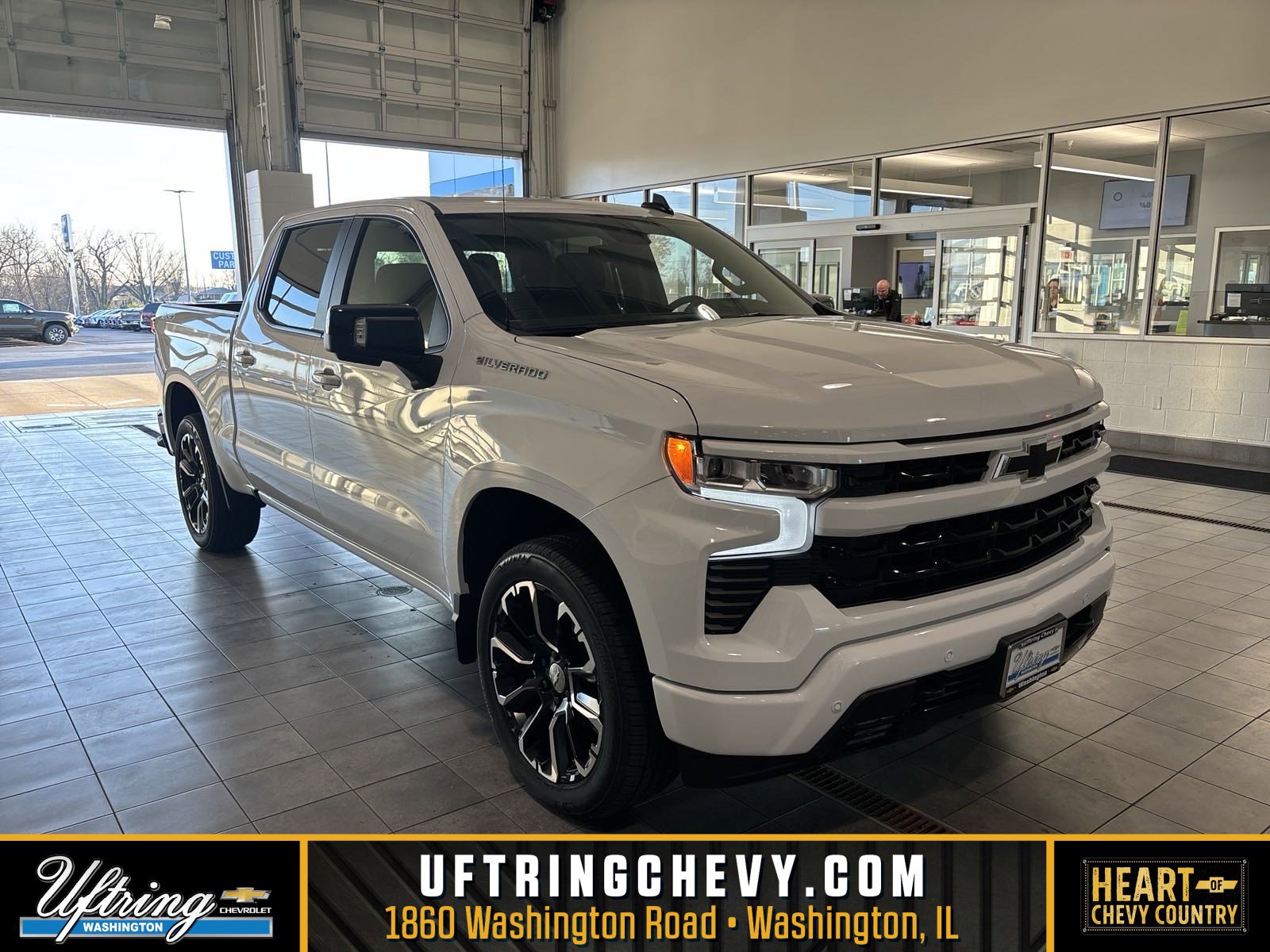 New 2025 Chevrolet Silverado 1500 RST Crew Cab in Washington #2533063 ...