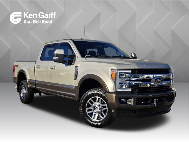 Pre-Owned 2017 Ford Super Duty F-350 SRW King Ranch Crew Cab Pickup in ...
