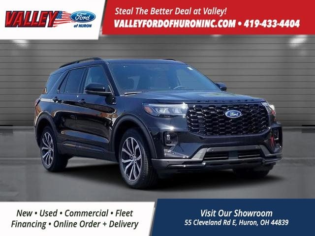 New 2025 Ford Explorer ST-Line 4D Sport Utility in Huron #925579 ...