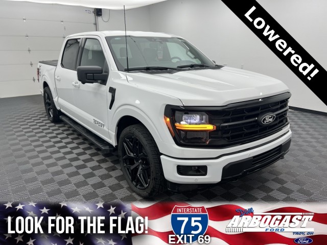 New 2024 Ford F-150 Tsport Lowered Truck 4D SuperCrew in Troy # ...