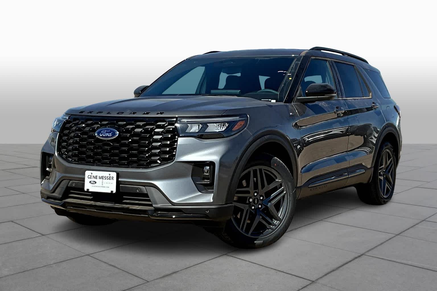 New 2025 Ford Explorer ST-Line Sport Utility in Lubbock #SGB53262 ...