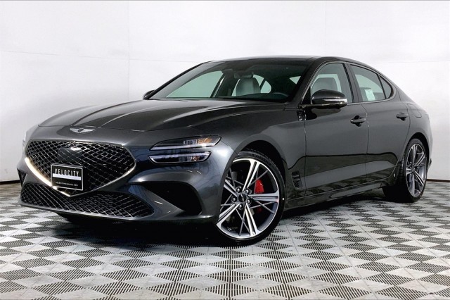 New 2025 Genesis G70 3.3T Sport Advanced 4D Sedan in Honolulu #G24360 | Velocity Honolulu