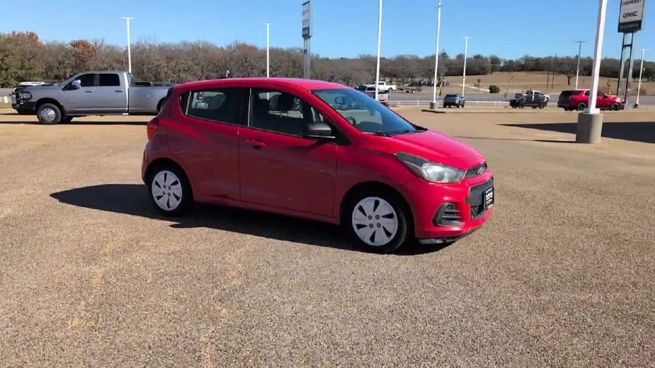 Pre-Owned 2018 Chevrolet Spark LS 4dr Car in Aransas Pass #NY258406A ...