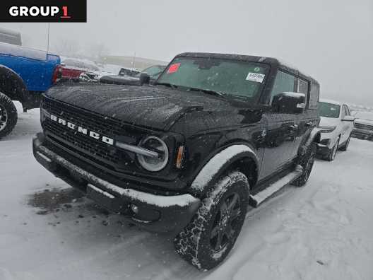Pre-Owned 2025 Ford Bronco Outer Banks Sport Utility in Georgetown # ...