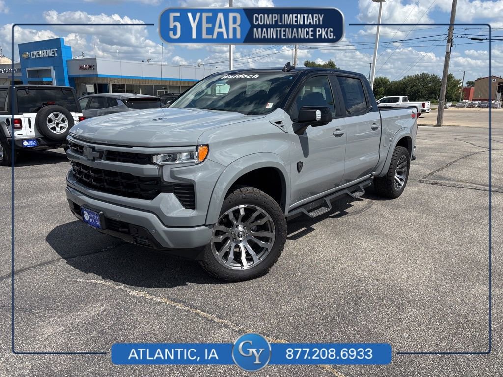 New 2025 Chevrolet Silverado 1500 RST Crew Cab Slate Gray Metallic for ...