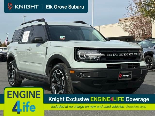 Pre-Owned 2023 Ford Bronco Sport Outer Banks 4D Sport Utility in Elk ...