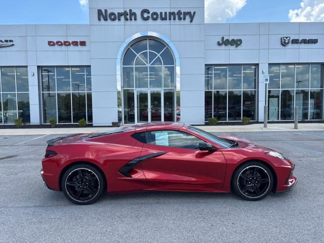 Pre-Owned 2024 Chevrolet Corvette Stingray 2 Door Coupe in Arab #AC116 | North Country Ford