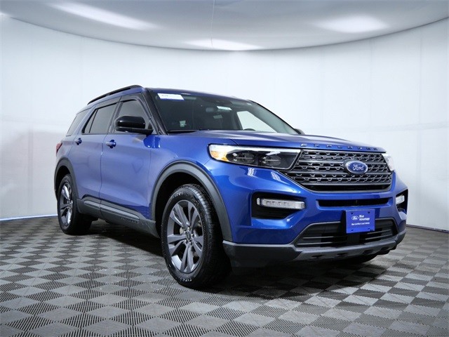 Certified Pre-Owned 2022 Ford Explorer XLT 4 Door SUV in Apple Valley ...