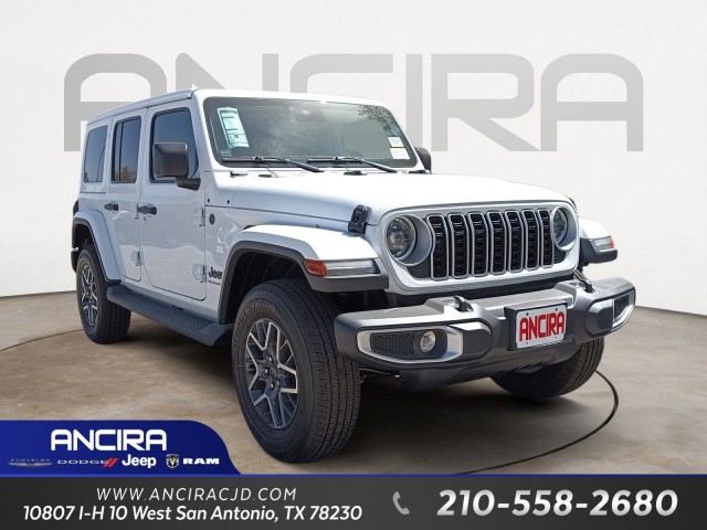 New 2025 Jeep Wrangler Sahara Convertible in San Antonio #J562140 ...