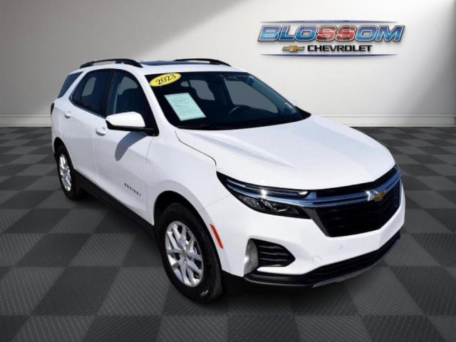 Pre-Owned 2023 Chevrolet Equinox LT SUV in Indianapolis #25P197 | Blossom Chevrolet