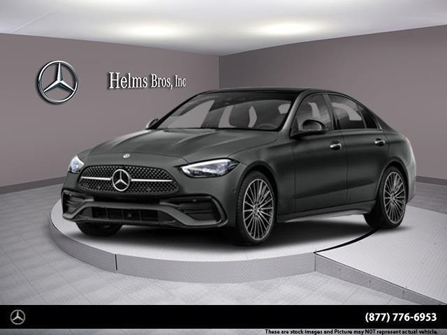 New 2024 Mercedes-Benz C-Class C 300 Sedan in Bayside #24M0675 | Helms Bros