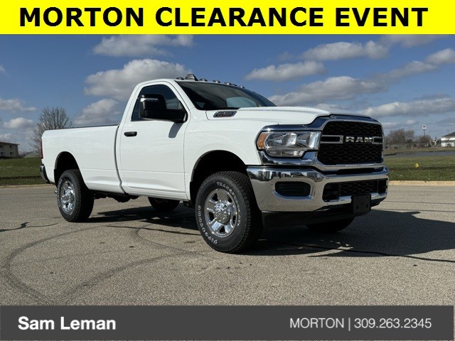 New 2024 Ram 2500 Tradesman 2D Standard Cab 4WD in Central IL #R10029 | Sam Leman Automotive Group