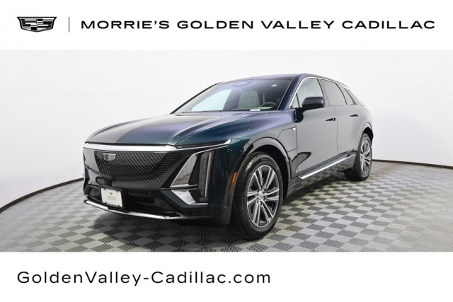 New 2025 Cadillac LYRIQ Luxury 1 SUV in Minneapolis #SZ306556R | Morrie ...