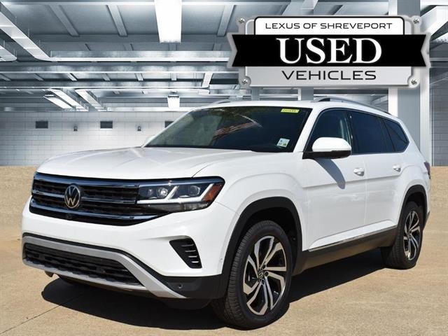 Pre-Owned 2021 Volkswagen Atlas 3.6L V6 SEL Premium Sport Utility in Bossier City #04885 | John ...
