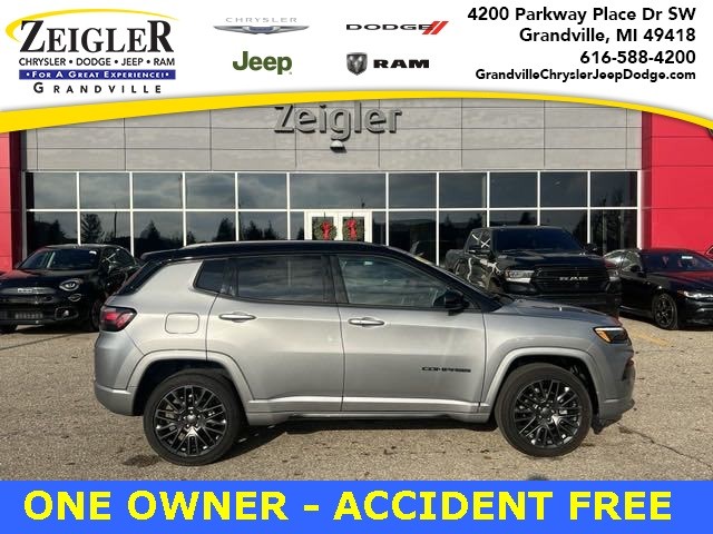 Certified Pre-Owned 2022 Jeep Compass High Altitude 4D Sport Utility in ...