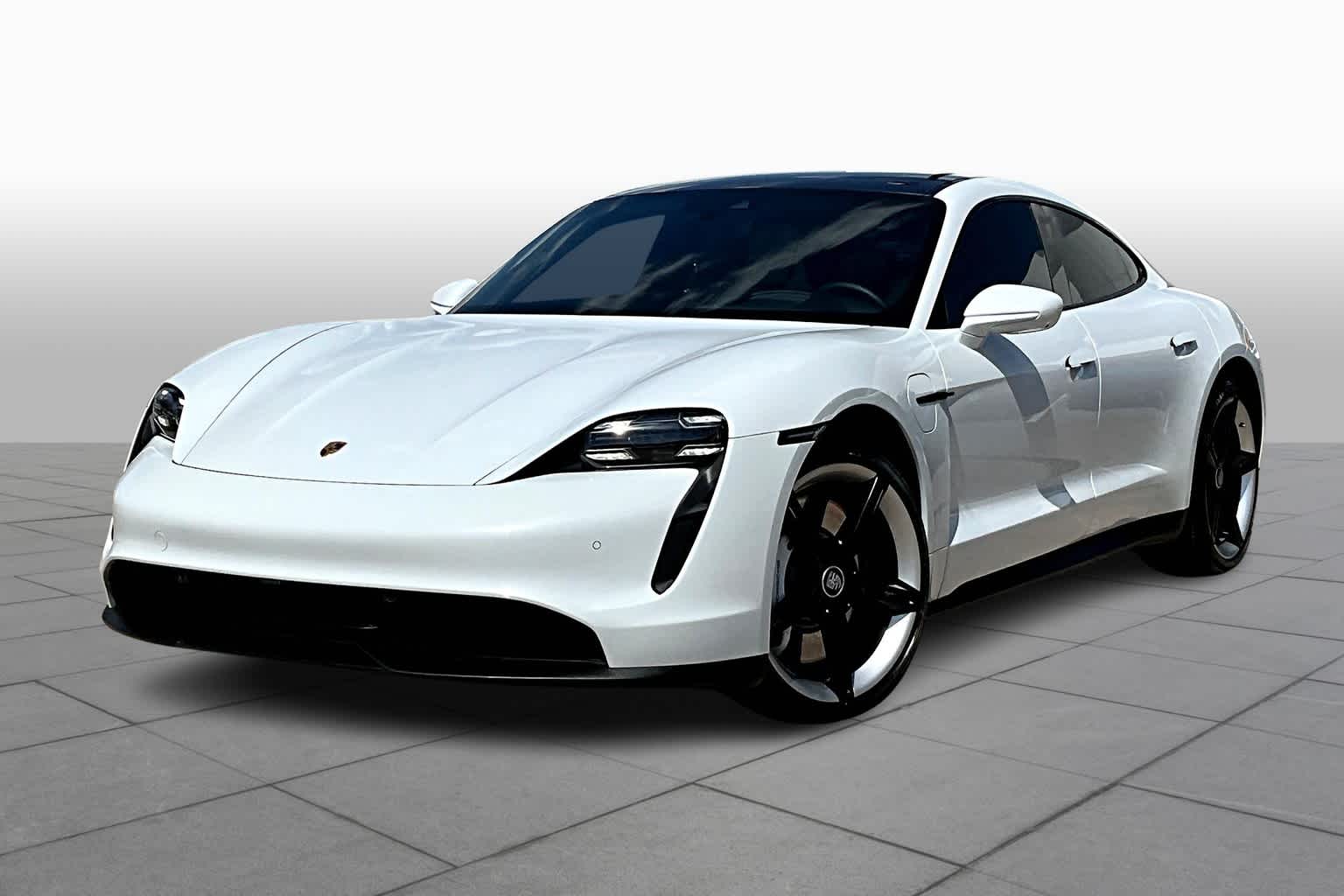 Pre-Owned 2021 Porsche Taycan 4S 4dr Car in Houston #MSA42792 | Advantage BMW Midtown