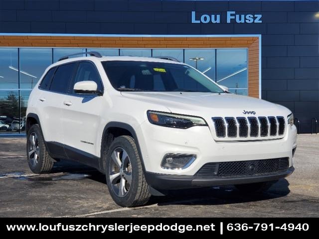 Pre-Owned 2021 Jeep Cherokee Limited Sport Utility in St. Louis # ...