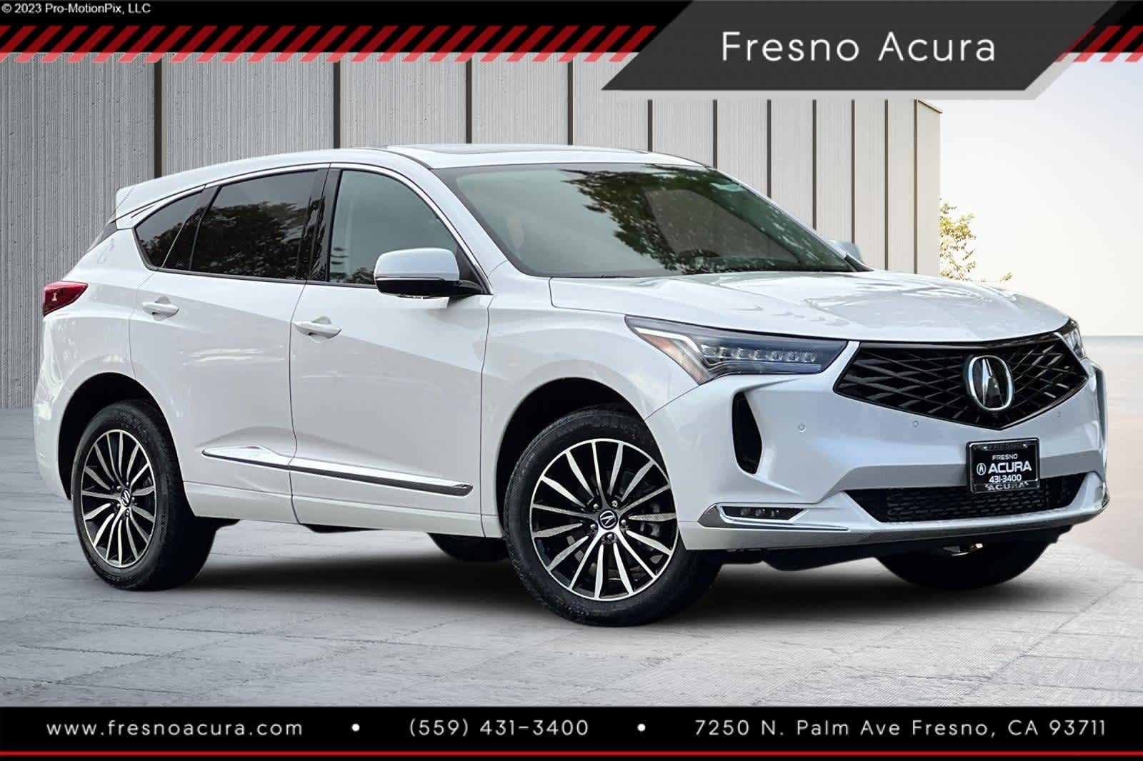New 2025 Acura RDX w/Advance Package Sport Utility in Fresno #4469 | Fresno Acura